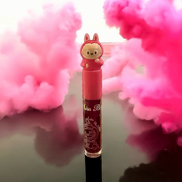 Makeup | Strawberry Labubu Lip Gloss Sweet Sassy And Super Rare | Poshmark